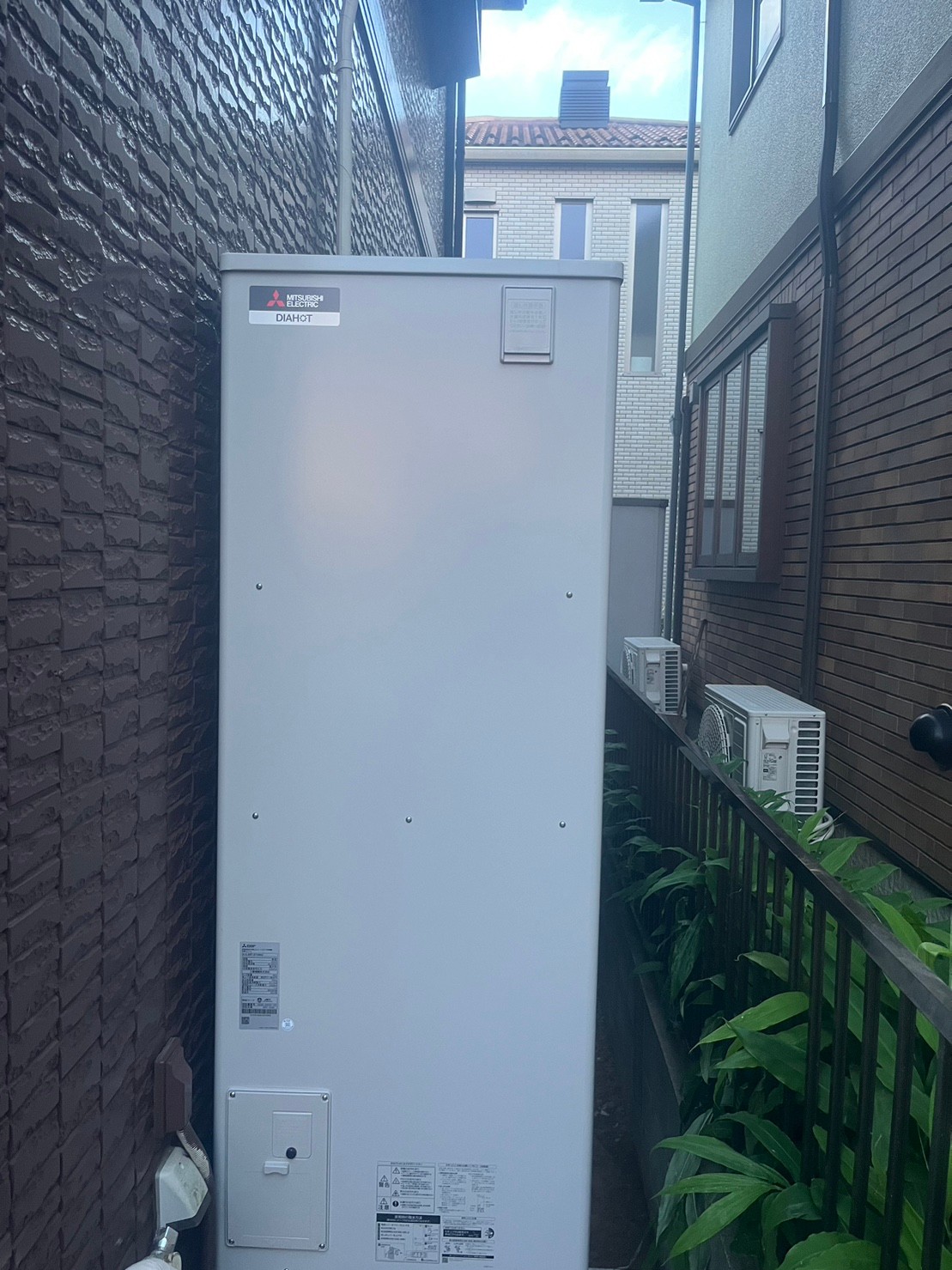 施工実績｜千葉県千葉市にてエコキュートの交換です！｜エコキュート・IHクッキングヒーターのJEP日本エコキュートパートナー